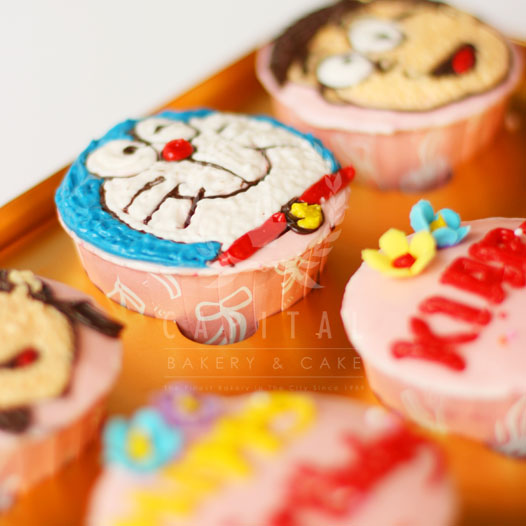 Doraemon Cupcake
